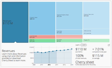 Designing Arlington Visual Budget