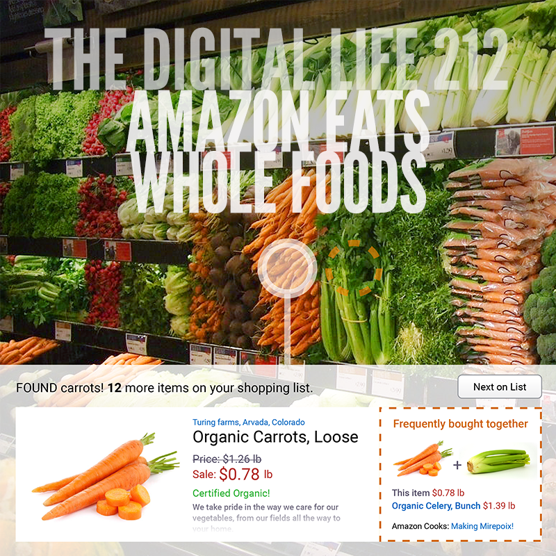 Amazon Eats Whole Foods